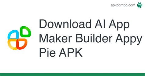 Download Ai App Maker Builder Appy Pie Apk Latest Version 2024