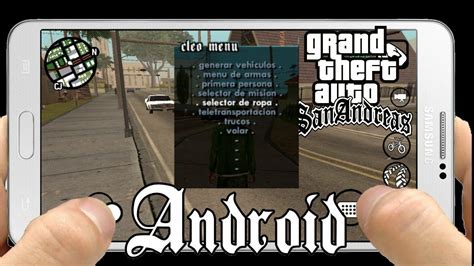 Como Instalar El Cleo Mod Para Gta San Andreas Android Tutorial YouTube