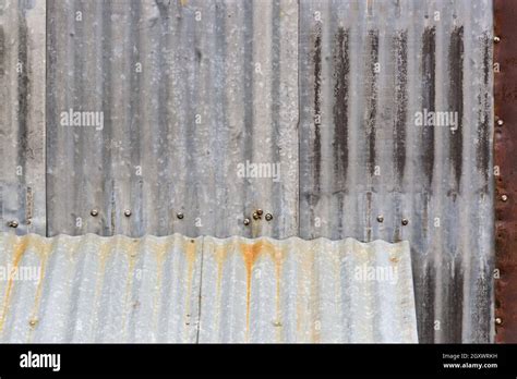 Old Rusty Sheet Metal Abstract Background Texture Stock Photo Alamy
