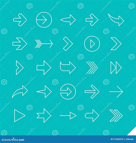 2d Thin Linear Colorful Modularity Icon Vector Illustration