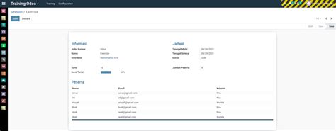 Odoo 14 Technical Documentation Part 9 Tutorial Odoo