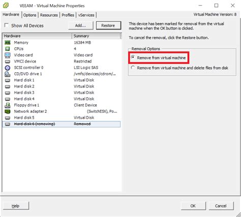 Solución A An Error Occurred While Consolidating Disks Msgfileiolock