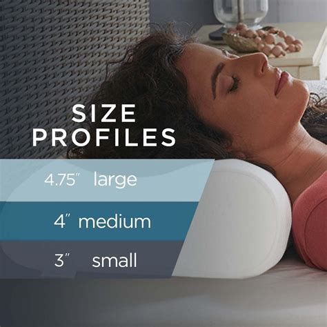 Tempur Pedic TEMPUR Ergo Neck Pillow Soporte firme tamaño estándar