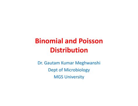 Solution Binomial Poisson Distribution Gkm Studypool Solution Binomial Poisson Distribution Gkm Studypool
