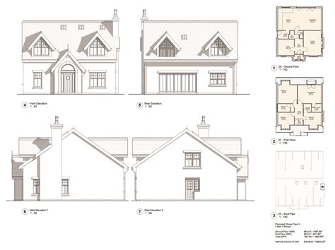 Dormer Bungalow Proposal Tsiantar Architects