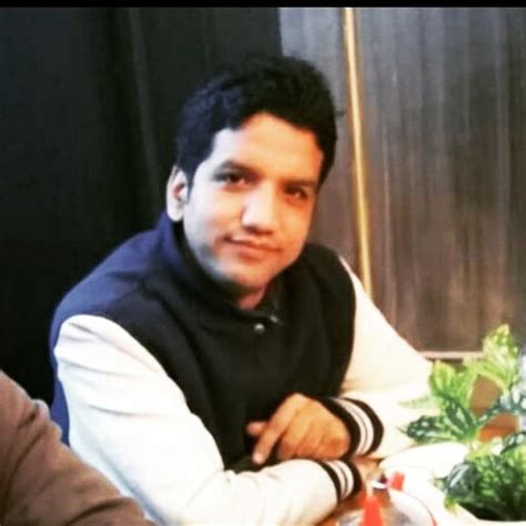 Ajaz Ahmad Reseach Scholar At Department Of Biochemistry Aligarh