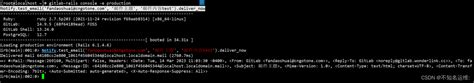 Gitlab代码管理平台部署及使用；gitlab部署 Csdn博客