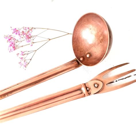 Copper Pan Rail Etsy