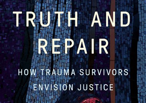 Psychiatrist Judith Herman On Trauma Justice For Survivors And Her