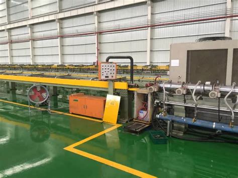 Bright Annealing Finned Pipe Induction Heating Furnace HVAC Duct