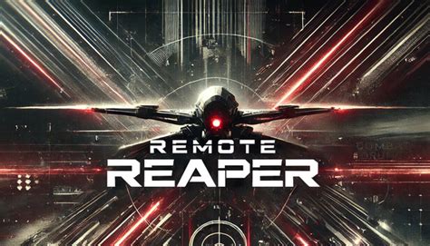 Remote Reaper Fpv Drone On Steam
