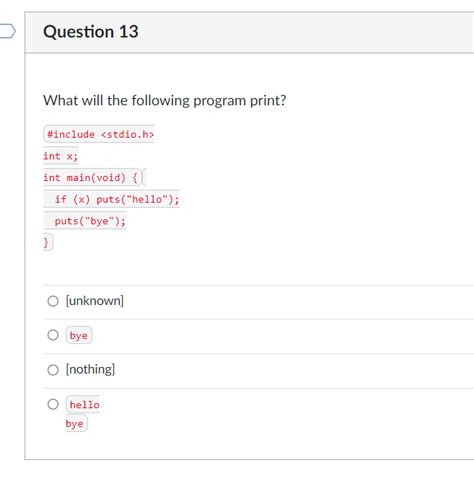Solved C And C Programming And Secure Programming Need