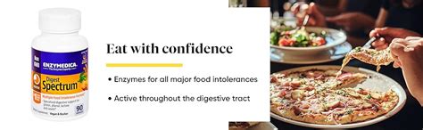 Enzymedica Digest Spectrum Enzymes For Multiple Food