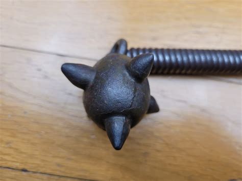 Rare Casse Tête Tranchée Allemand Fkg Sturmtruppen 1ère Gm