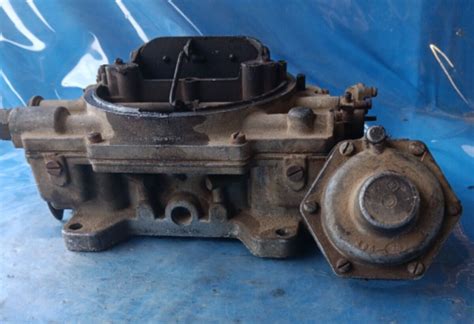 1957 Ford Thunderbird Carter Carburetor Ecz 9510 Aa 2441sa Date M6 Ebay
