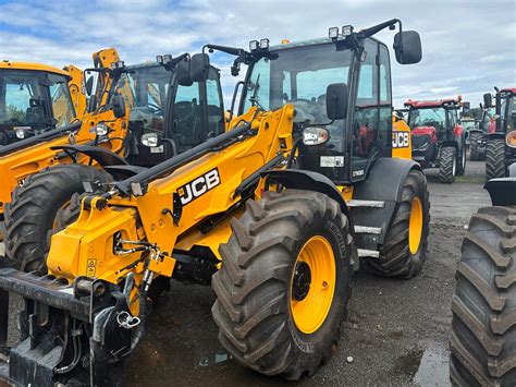 2022 Jcb Tm 320 Groupe Bosse