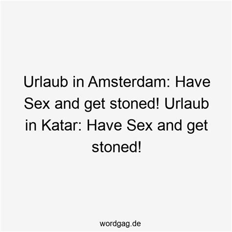 Urlaub In Amsterdam Have Sex And Get Stoned Urlaub In Katar Have