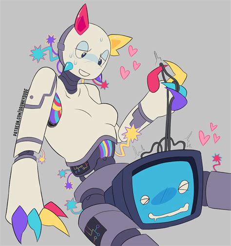 Rule 34 Blush Computer Computer Monitor Computer Screen Drool Drooling Drunkydude Female Male