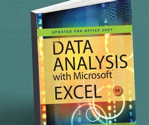 data analysis with microsoft excel
