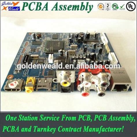12v Battery Charger Pcb Board With 2layer Bga Power Board Pcba Assembly
