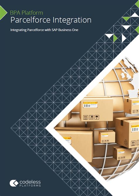 Parcelforce Sap Business One Integration Point And Click Api Integration