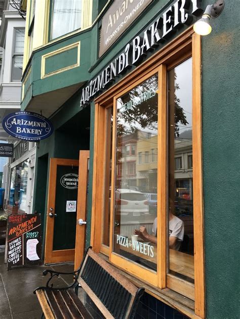 Arizmendi Bakery San Francisco 1331 9th Ave Sunset Menu And Prices