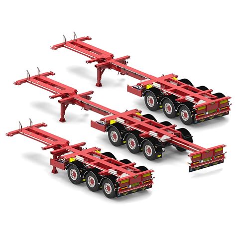 Nooxion 1 14 RC Anh Nger 20 40 F E Teleskop Mehrzweck Container