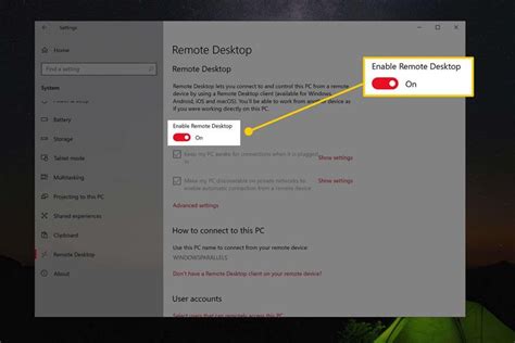 Как использовать удаленный рабочий стол в Windows 10