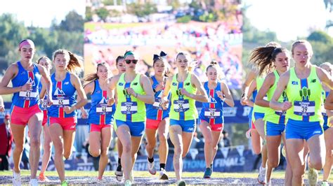 Colorado Commits Karrie Baloga Kole Mathison Win Xc National Title