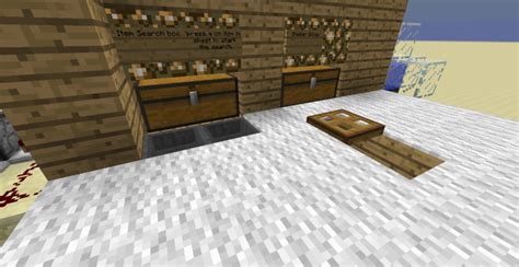 Shulkerbox Search Storage System Prototype Attempt Of Ethos Pixel Minecraft Map