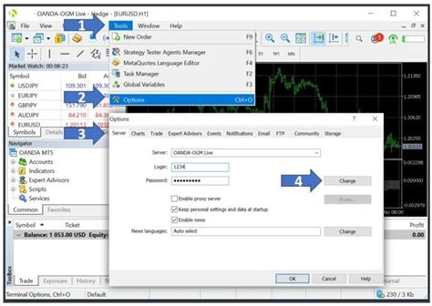 Mt5 User Guide For Oanda Global Markets