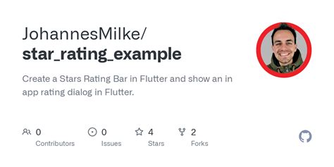 star rating example download source code md at master · johannesmilke