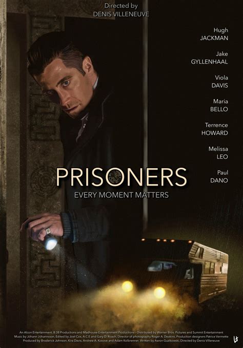 Prisoners Dvd Cover