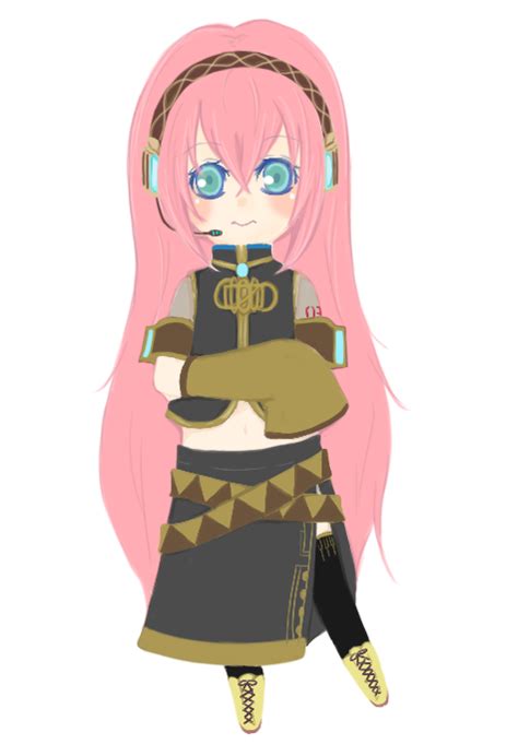 Chibi Luka By Redbeanbunny On Deviantart