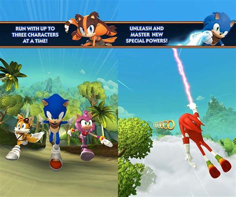 Sonic Dash 2 Sonic Boom Está Em Soft Launch E Deve Chegar Em Breve
