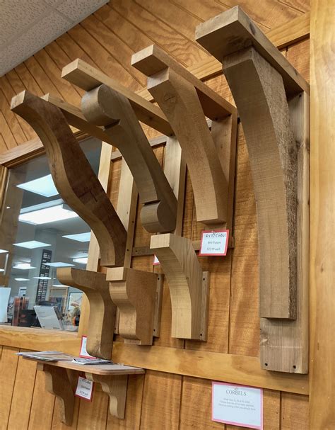 Wooden Corbels Set Of 8 Antique Wooden Corbels City Museum