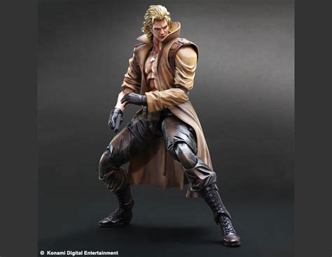 Figure Play Arts Kai Metal Gear Solid Liquid Snake Funko Universe