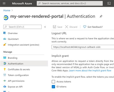 Login And Use An Aspnet Core Api With Azure Ad Auth And User Access Tokens Software Engineering