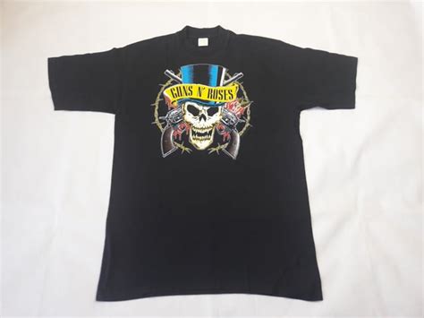 1991 Guns N Roses Tour T Shirt Seanscoilvintage