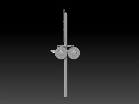 Obj File Rr Crossing Sign With Lights・3d Print Design To Download・cults
