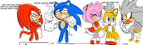 Sth комиксы Sth Fun Sonic соник Sonic The Hedgehog фэндомы картинки гифки