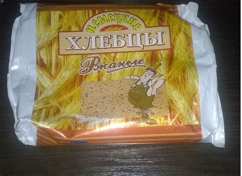 Хлебцы ржаные "Немецкие" Деликат отзывы