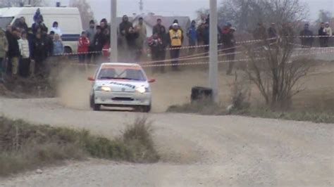 Daniel Vojvodić Robert Vojvodić Peugeot 106 Rallye Rally 2011
