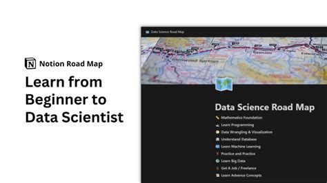 Data Science Road Map