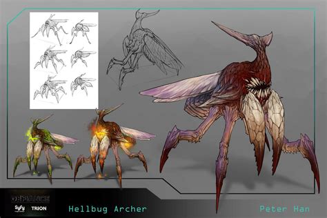 Hellbugs Enemy Groups Guide Defiance 2050 Videogame Pavilion