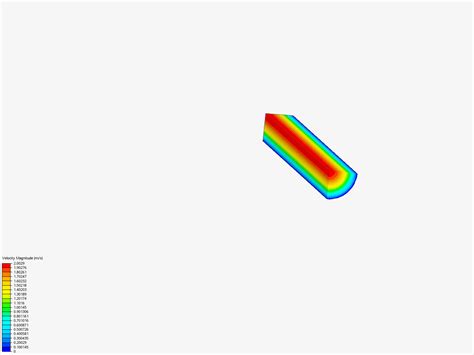Cfd Example 1 By Bcaro Simscale
