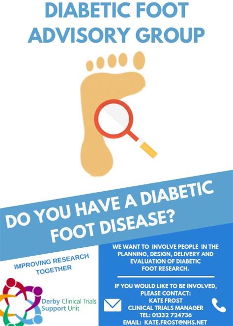 Diabetes Foot Care Poster