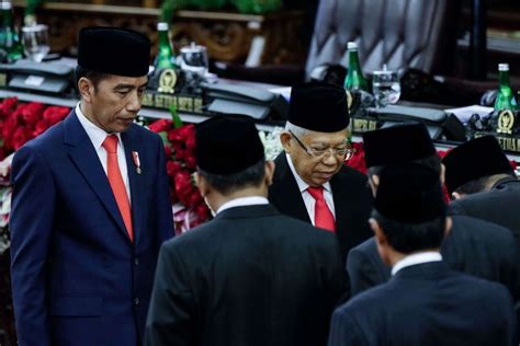 Foto Pidato Jokowi Banyak Soroti Ekonomi Hipmi Bilang Itu Warning