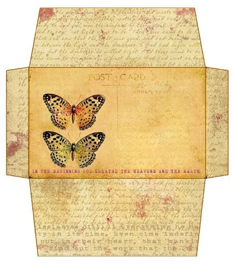 Scent Of The Highlands Envelopes Series 2 Foldable 1 10 Envelope Design Template Envelope