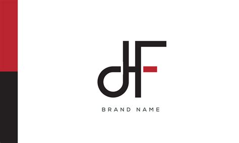 Alphabet Letters Initials Monogram Logo Jf Fj J And F 10417644 Vector